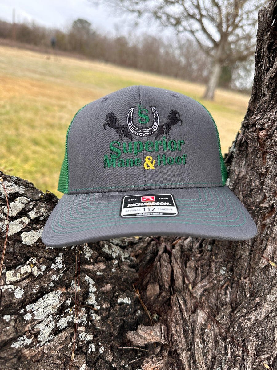 Superior snap back ball cap – Superior Mane & Hoof